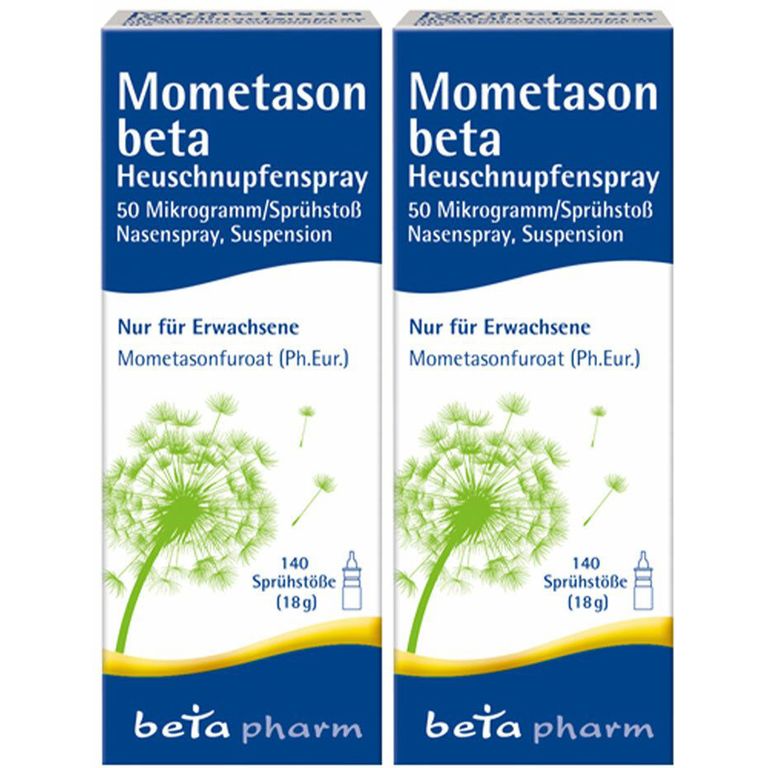 Mometason beta 50 µg 2x18 g - Shop Apotheke