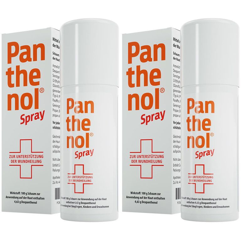 Panthenol Spray 2x130 g - Shop Apotheke
