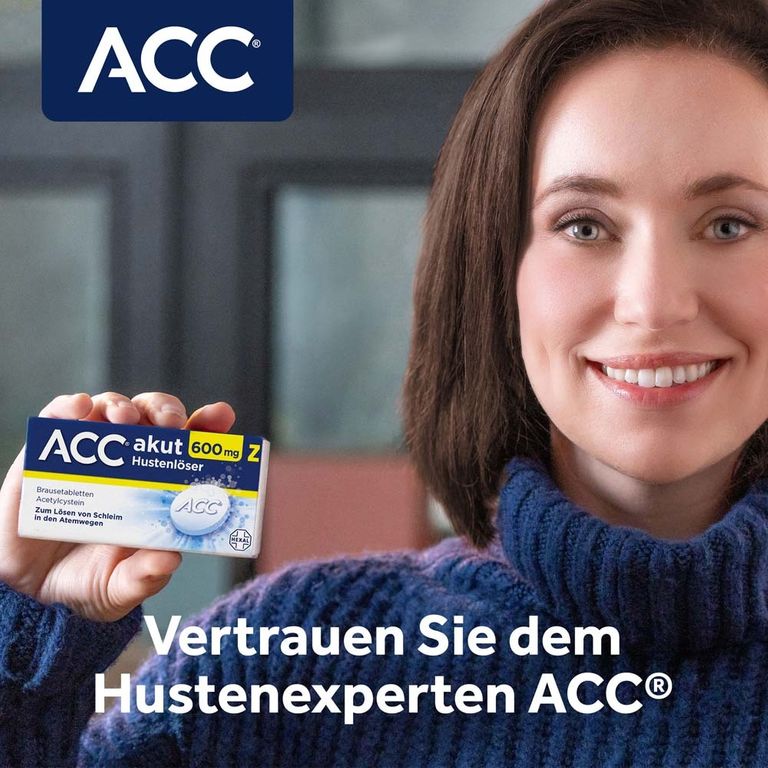 ACC® akut 600 mg Z Hustenlöser 2x20 St - Shop Apotheke