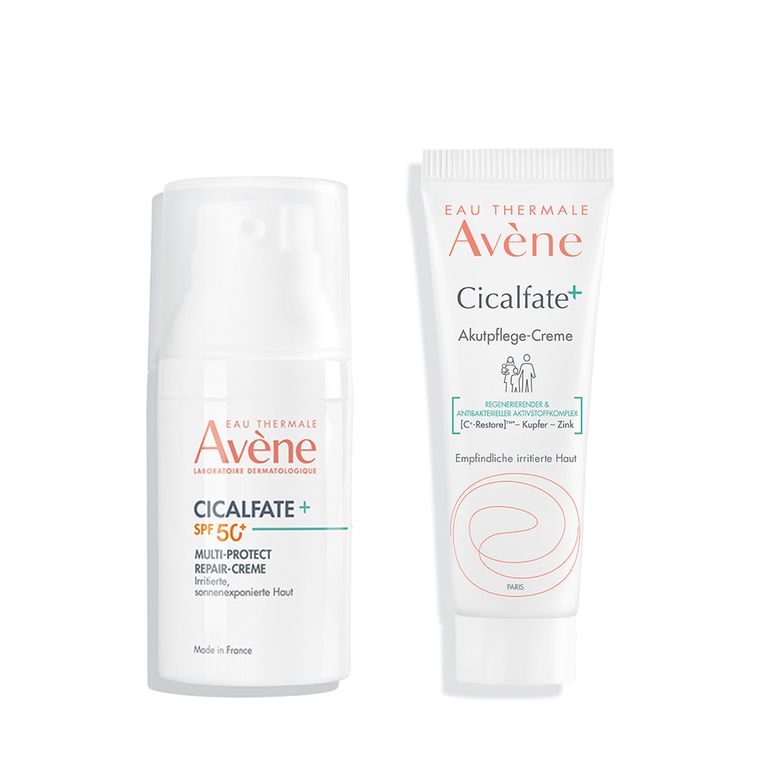 Avène Cicalfate+ Akutpflege-Creme + Eau Thermale Avène Cicalfate 15+30 ...