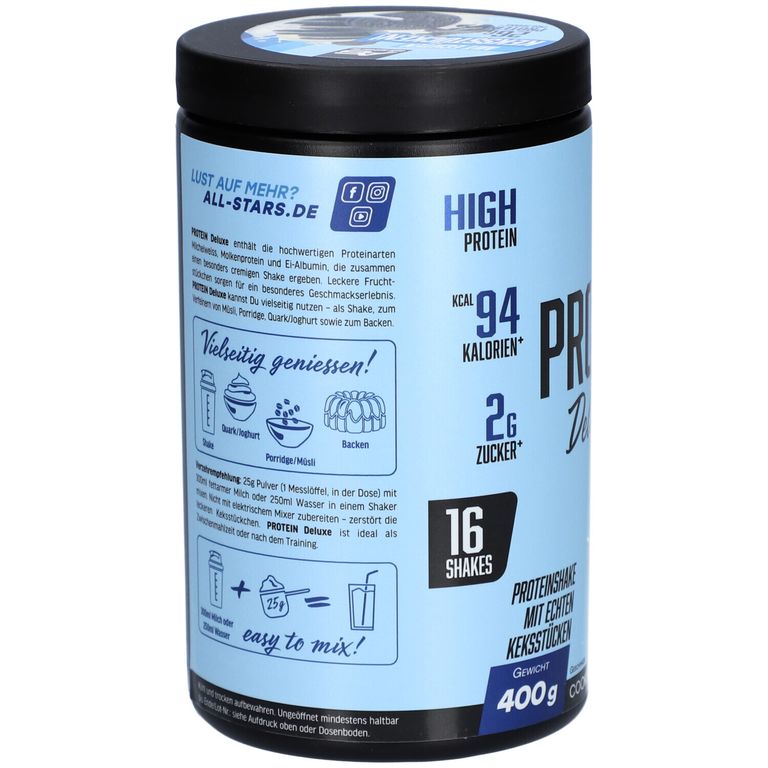 All Stars® Protein Deluxe 400 g - Shop Apotheke
