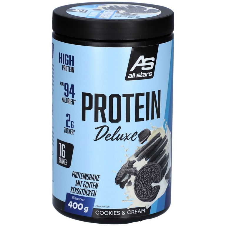 All Stars® Protein Deluxe 400 g - Shop Apotheke