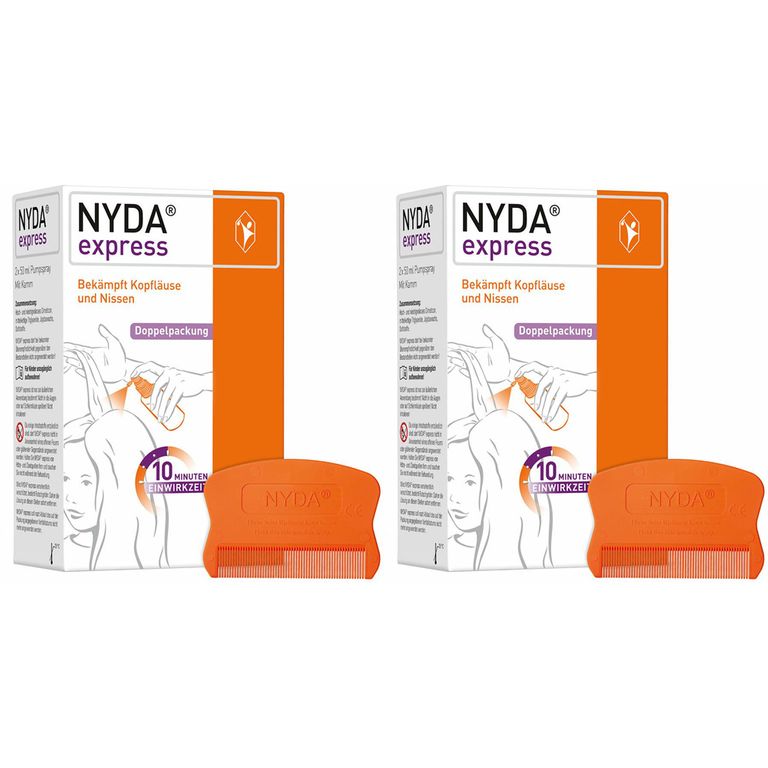 NYDA® express 2x2x50 ml - Shop Apotheke