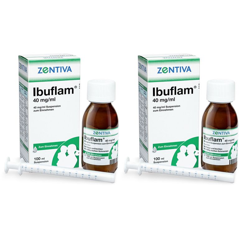 Ibuflam®40 mg/ml bei Fieber und leichten bis mäßig starken Schmerzen ...