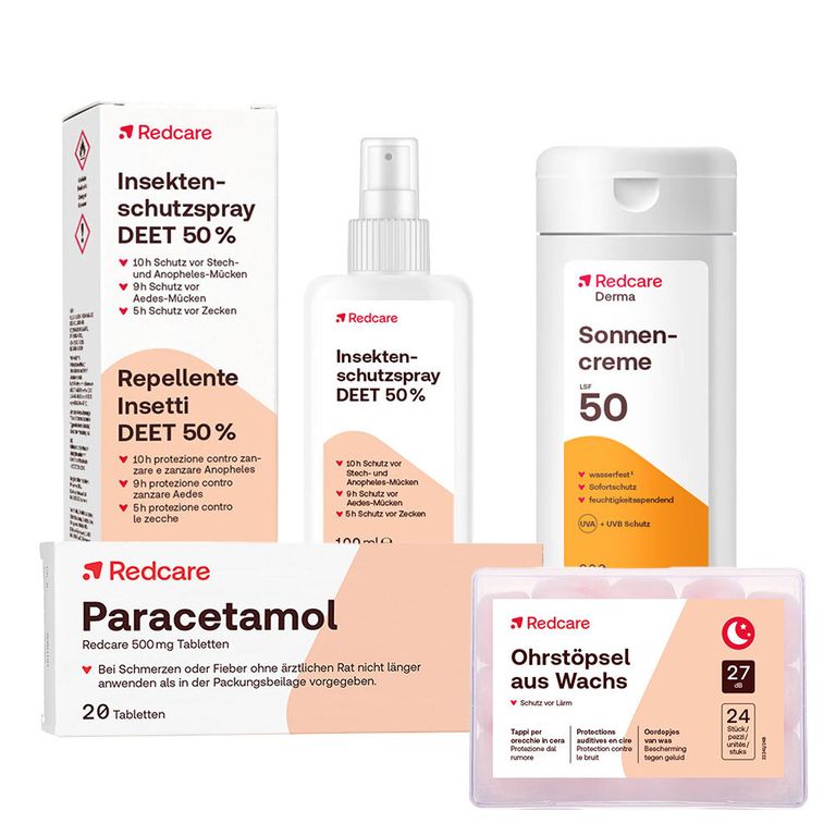 Redcare Reiseset Tropical 1 St - Shop Apotheke