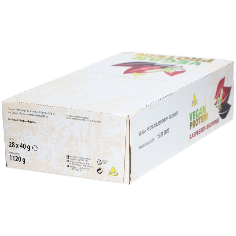 Inkospor Vegan Protein 28x40 g - Shop Apotheke