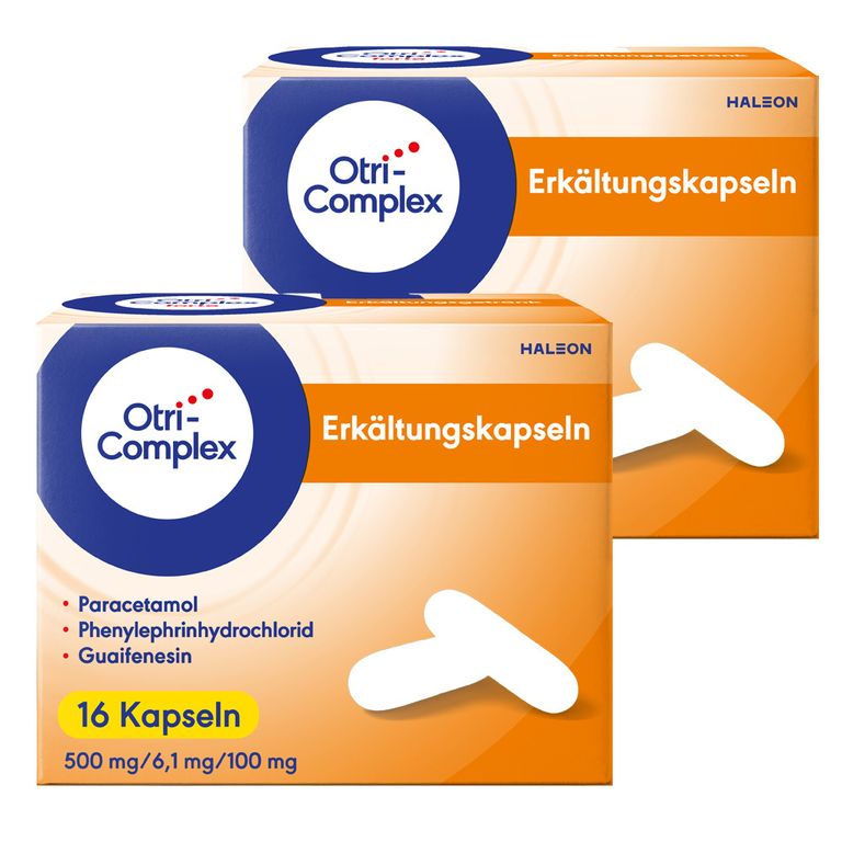 OtriComplex Erkältungskapseln 2x2x8 St - Shop Apotheke