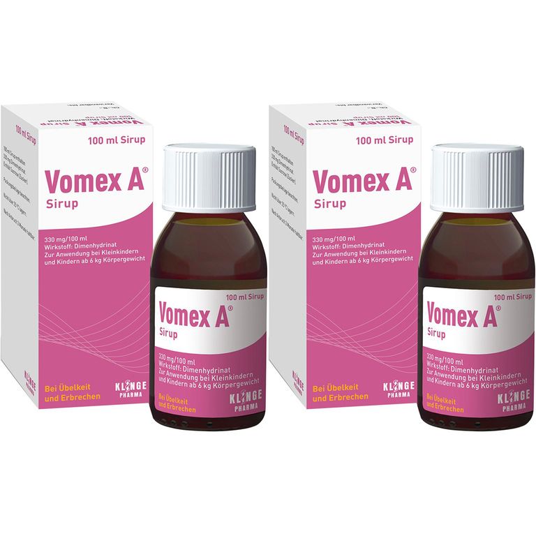 Vomex A® Sirup 2x100 ml - Shop Apotheke