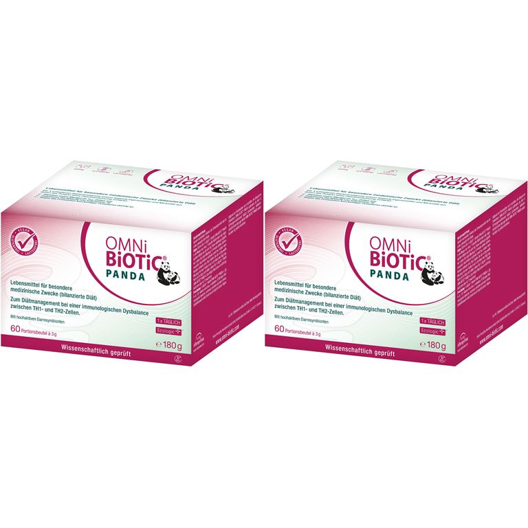 OMNi-BiOTiC® Panda 2x60x3 g - Shop Apotheke