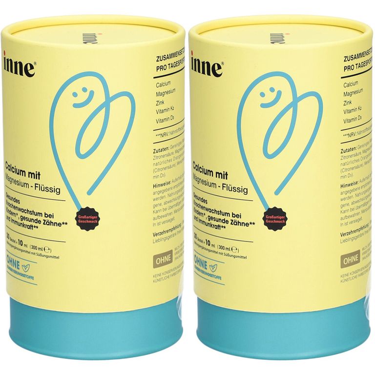inne® Calcium mit Magnesium Flüssig 2x30x10 ml - Shop Apotheke