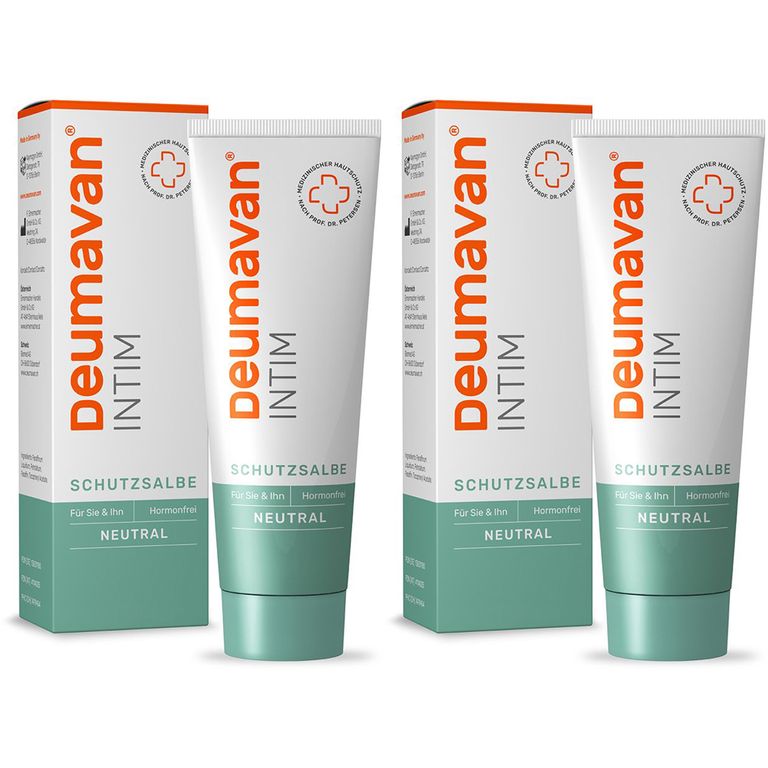 Deumavan® Schutzsalbe neutral 2x125 ml - Shop Apotheke