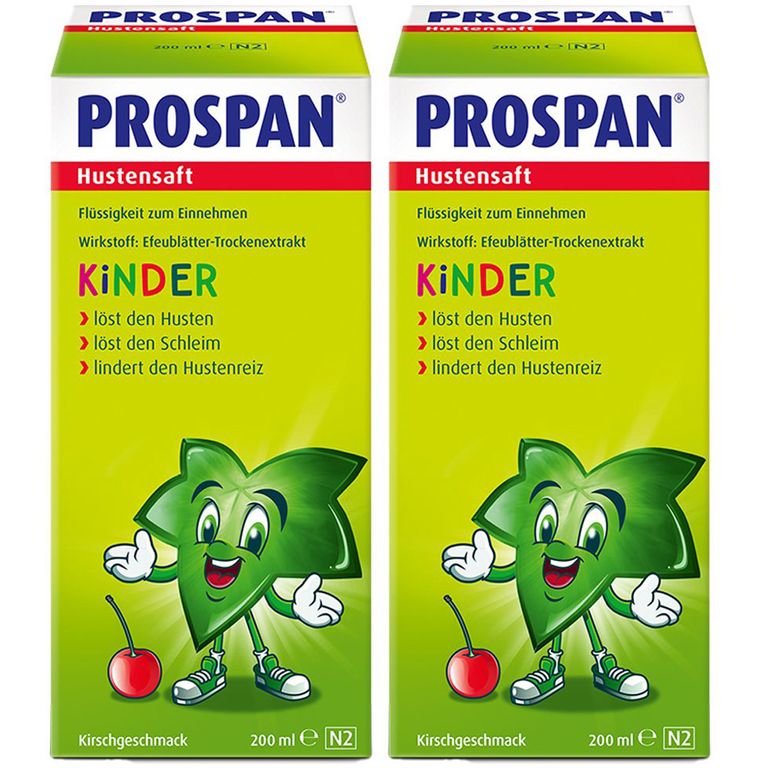 Prospan® Hustensaft, für Kinder 2x200 ml - Shop Apotheke