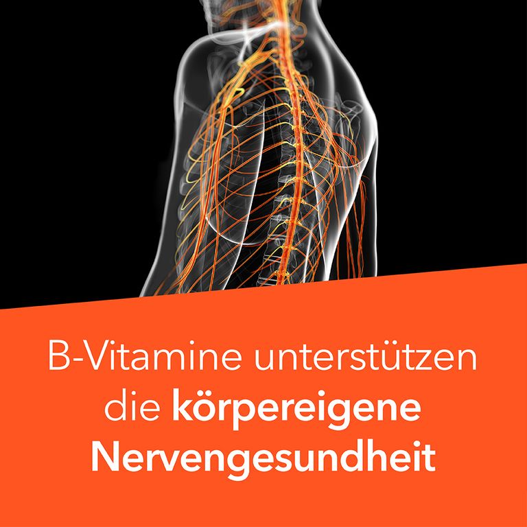 Neuropax-ratiopharm forte mit Uridinmonophosphat (UMP), Vitamin B12 und ...