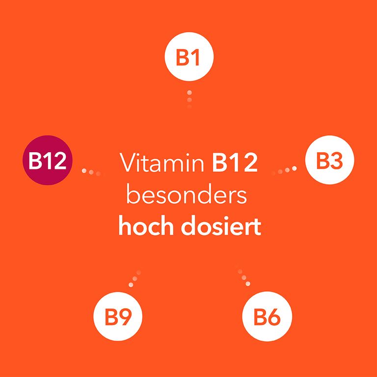 Neuropax-ratiopharm forte mit Uridinmonophosphat (UMP), Vitamin B12 und ...