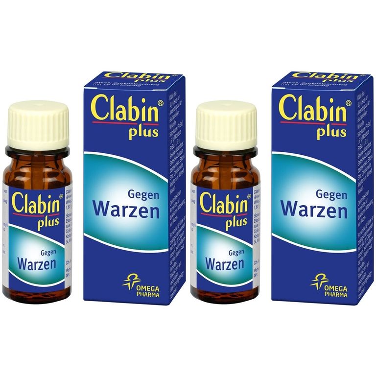 Clabin® plus 2x15 ml - Shop Apotheke