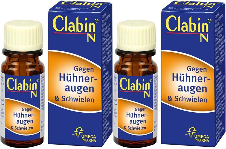 Clabin® N 2x8 g - Shop Apotheke