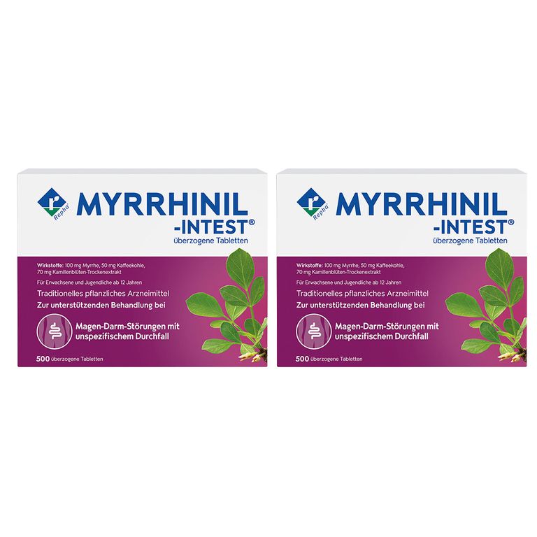 MYRRHINIL-INTEST® 2x500 St - Shop Apotheke