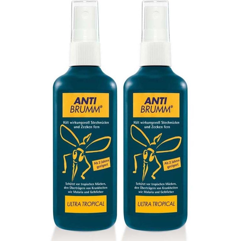 ANTI BRUMM® Ultra Tropical 2x150 ml - Shop Apotheke