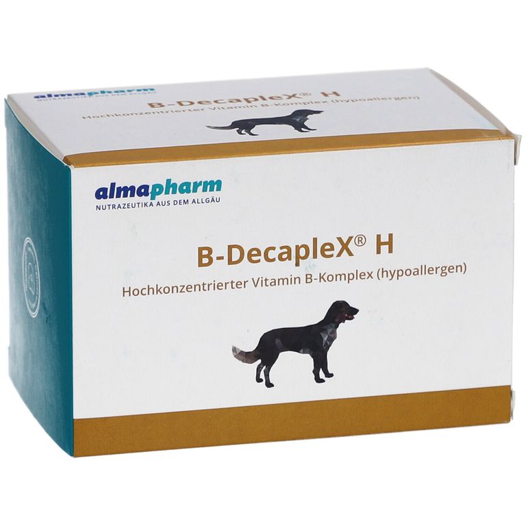 almapharm GmbH - B-DecapleX H Vitamin B für Hunde 120 St - Shop Apotheke