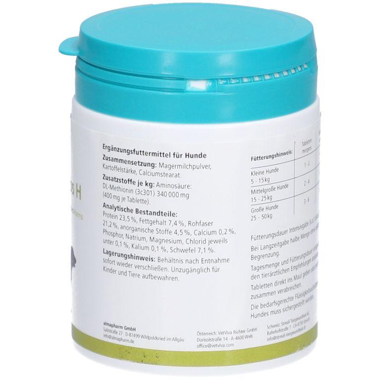 almapharm GmbH - Methio Tabs H 125 St - Shop Apotheke