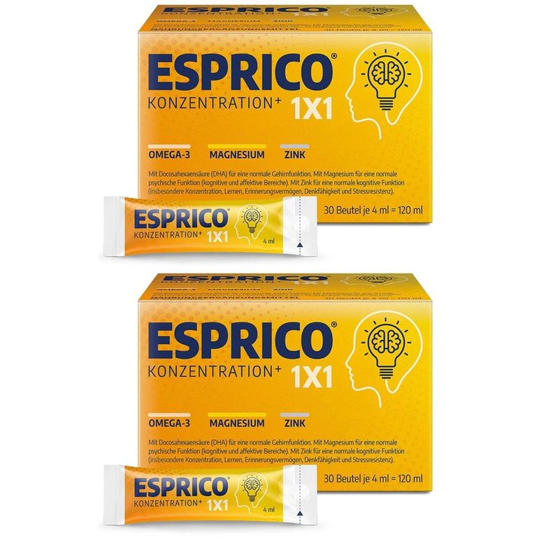 Esprico® 1x1 2x30x4 ml - Shop Apotheke
