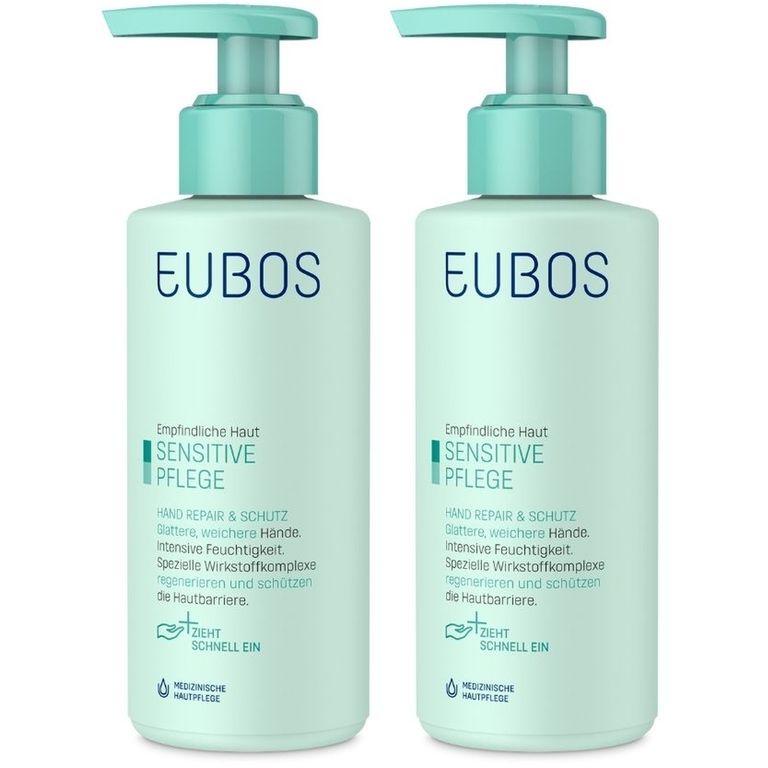 EUBOS Sensitive Hand Repair & Schutz Handcreme 2x150 ml - Shop Apotheke