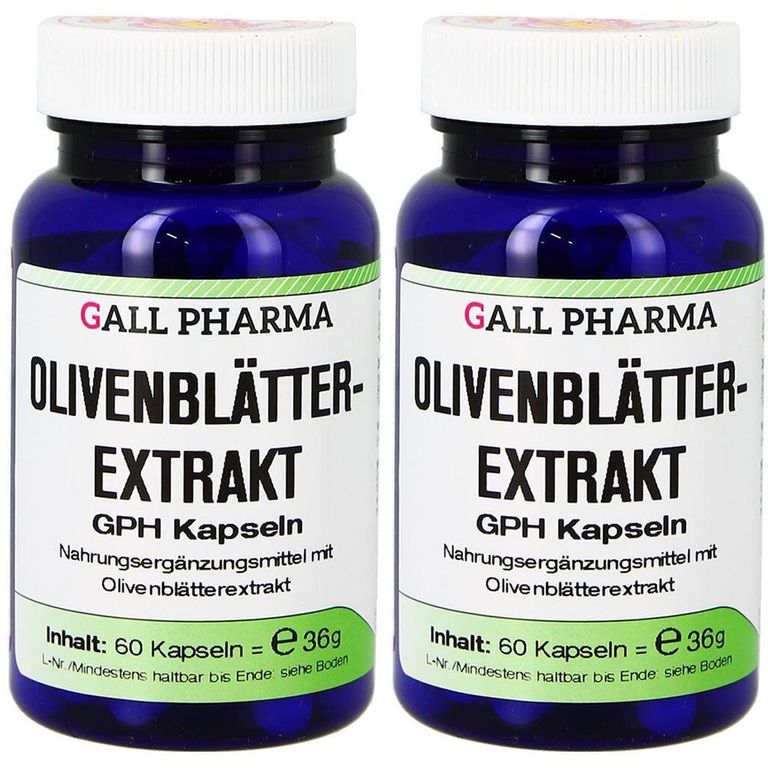 GALL PHARMA Olivenblätterextrakt GPH 2x60 St - Shop Apotheke