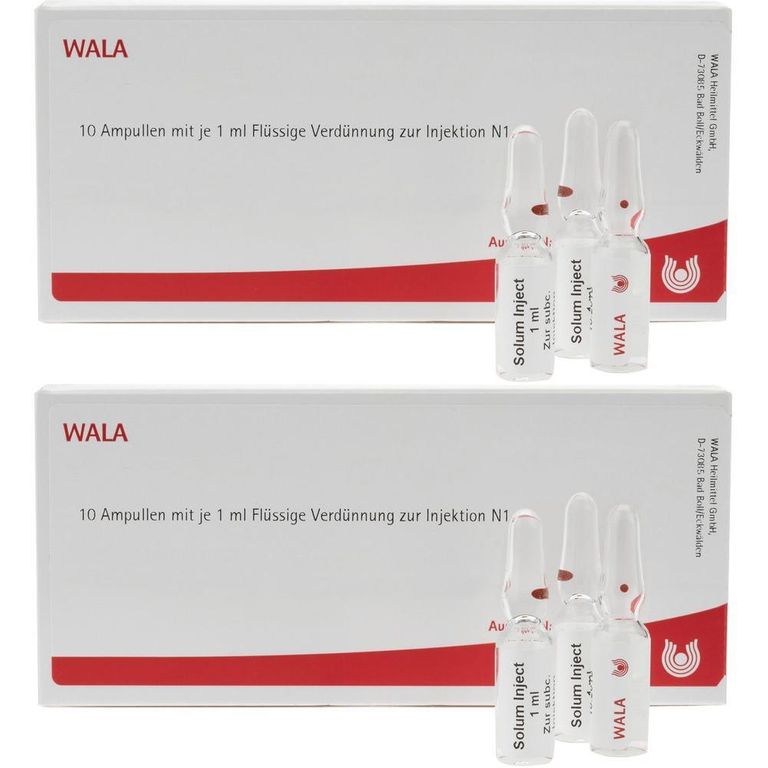 WALA® BERBERIS/HYPERICUM Comp. Amp. 2x10x1 ml - Shop Apotheke