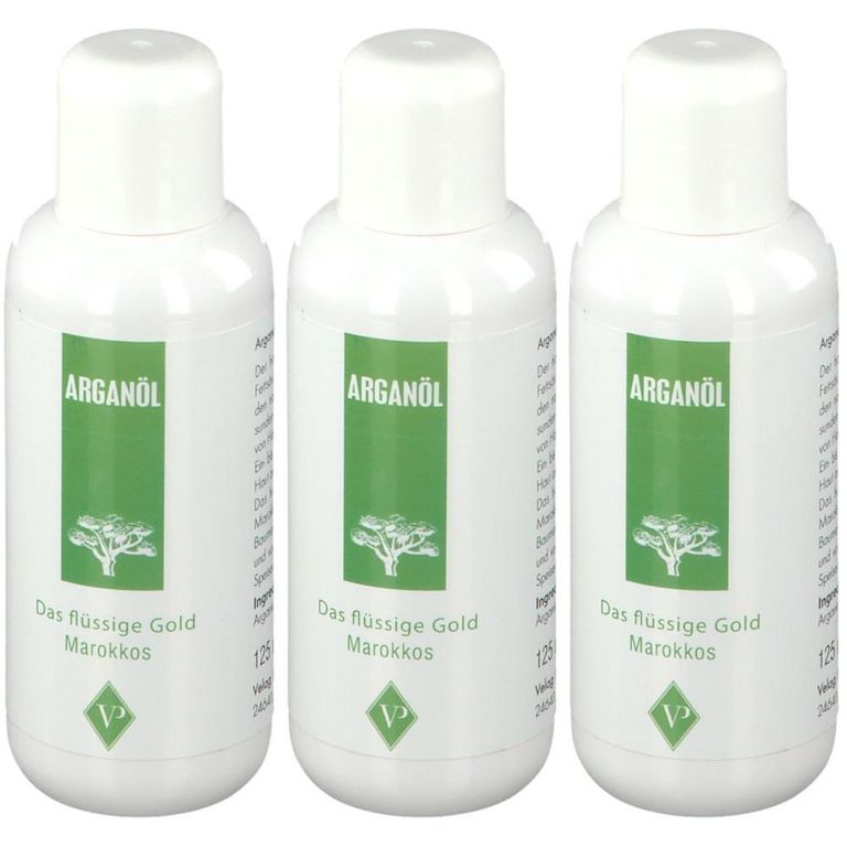 Arganöl 3x125 ml - Shop Apotheke