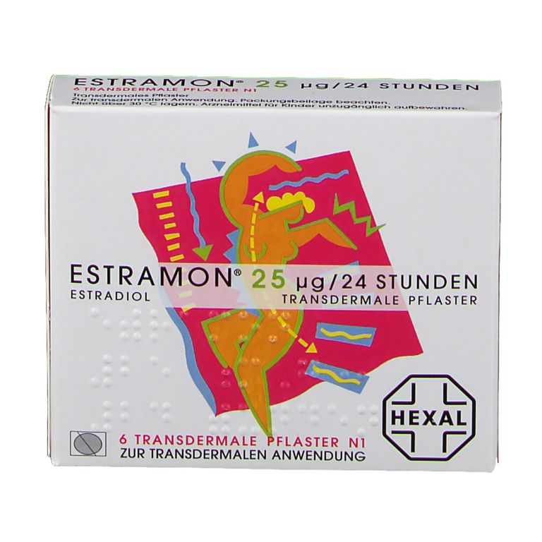 ESTRAMON® 25 µg/24 Stunden 6 St mit dem E-Rezept kaufen - Shop Apotheke