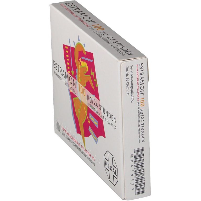 ESTRAMON® 100 µg/24 Stunden 18 St mit dem E-Rezept kaufen - Shop Apotheke