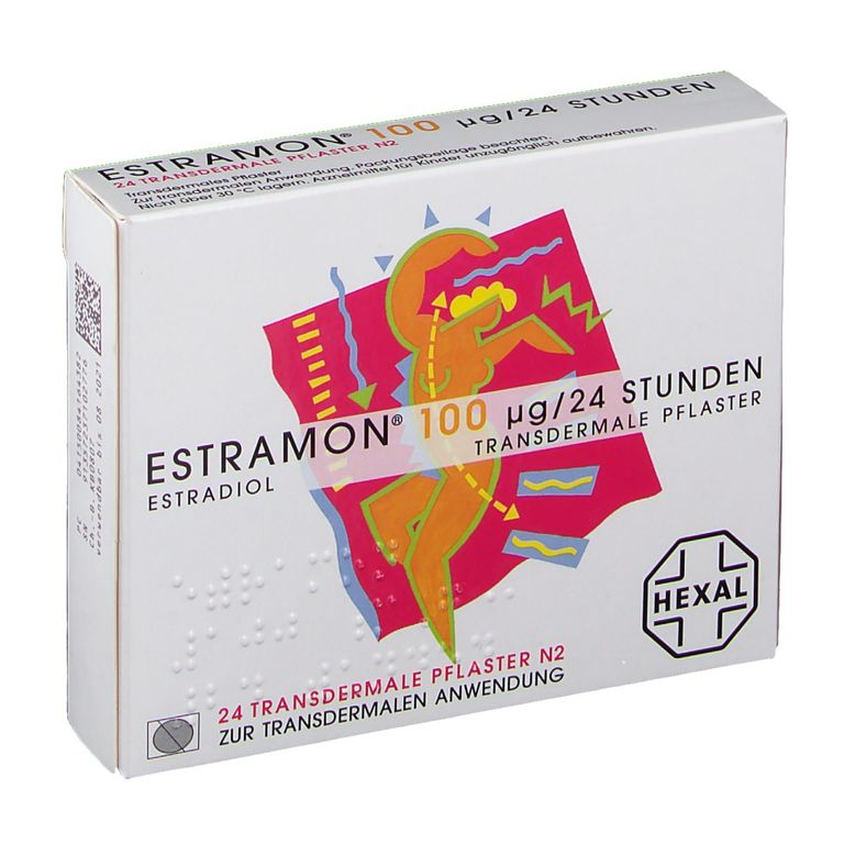 ESTRAMON® 100 µg/24 Stunden 24 St mit dem E-Rezept kaufen - Shop Apotheke