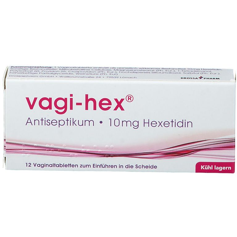 vagi-hex® 12 St - Shop Apotheke