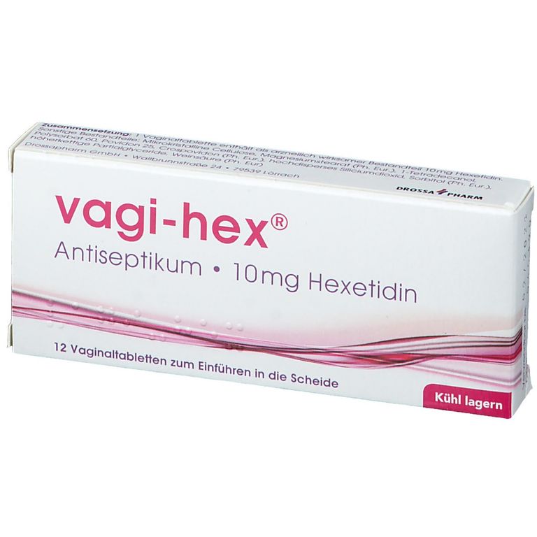 vagi-hex® 12 St - Shop Apotheke