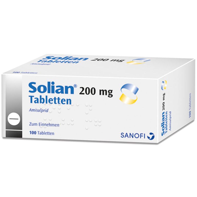 Solian® 200 mg 100 St mit dem E-Rezept kaufen - Shop Apotheke