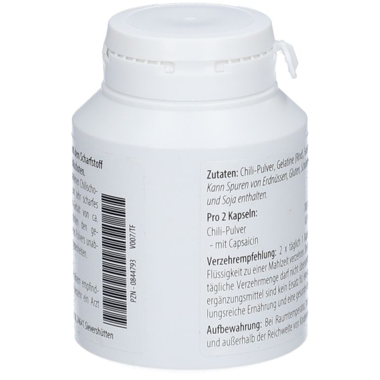 Capsaicin-Caps 120 St - Shop Apotheke