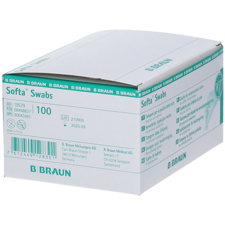 Softa® Swabs 100 St - Shop Apotheke