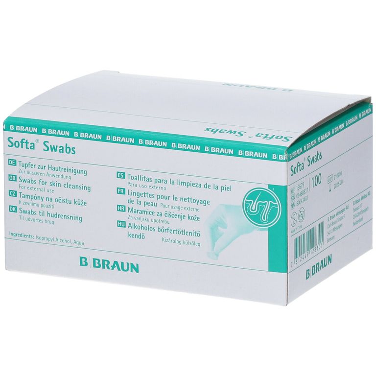 Softa® Swabs 100 St - Shop Apotheke