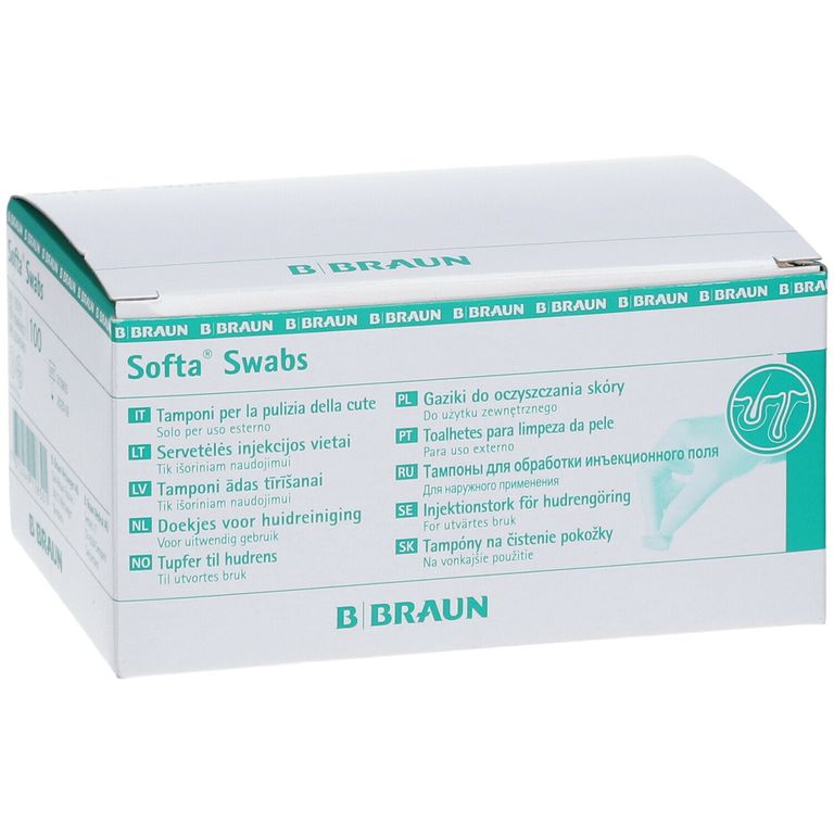 Softa® Swabs 100 St - Shop Apotheke