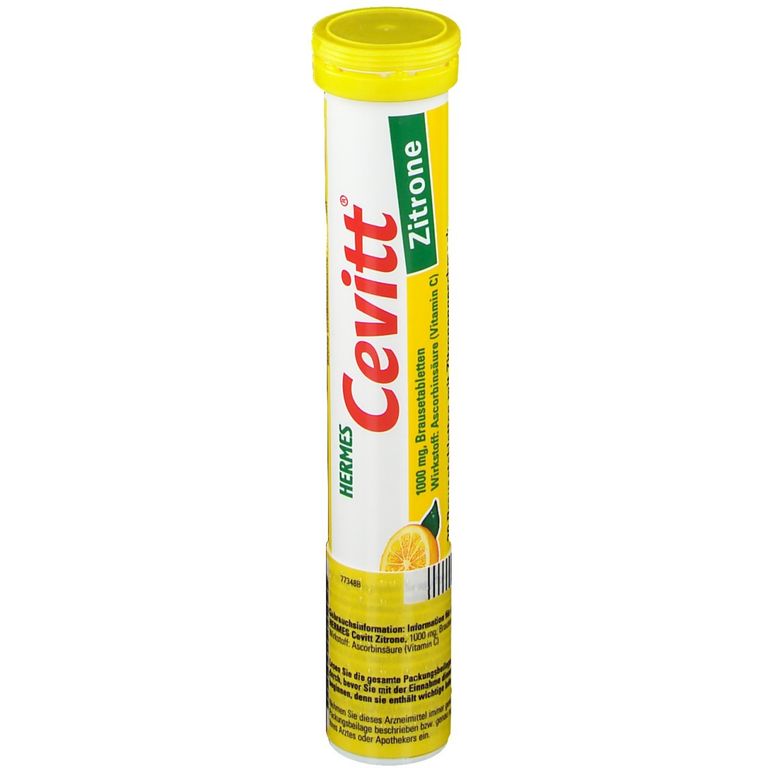 Cevitt® Brausetabletten Zitrone 20 St - Shop Apotheke