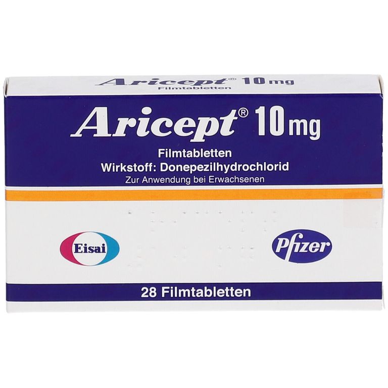 Aricept® 10 mg 28 St mit dem E-Rezept kaufen - Shop Apotheke