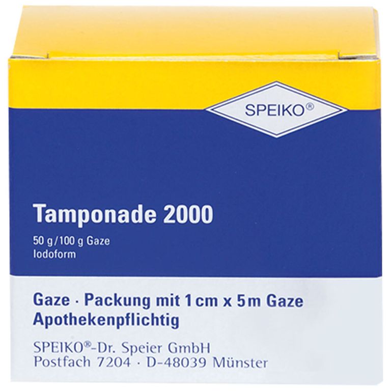 Tamponade 2000 1 cm x 5 m getränkt 1 St - Shop Apotheke