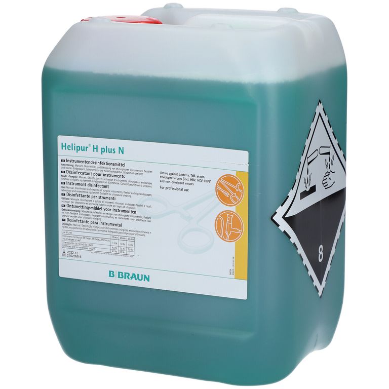 Helipur® H plus N Kanister 5 l - Shop Apotheke