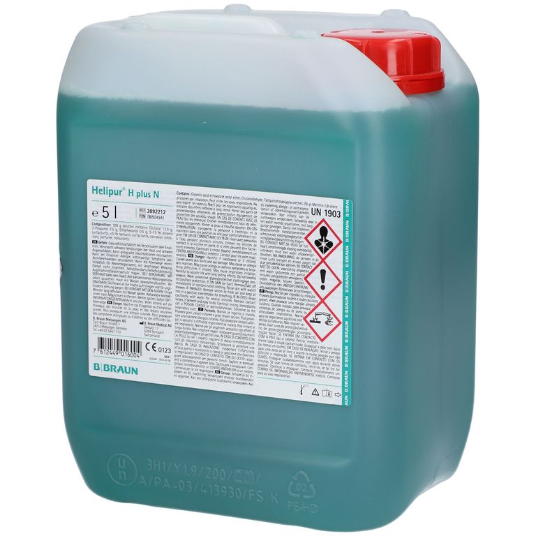 Helipur® H plus N Kanister 5 l - Shop Apotheke