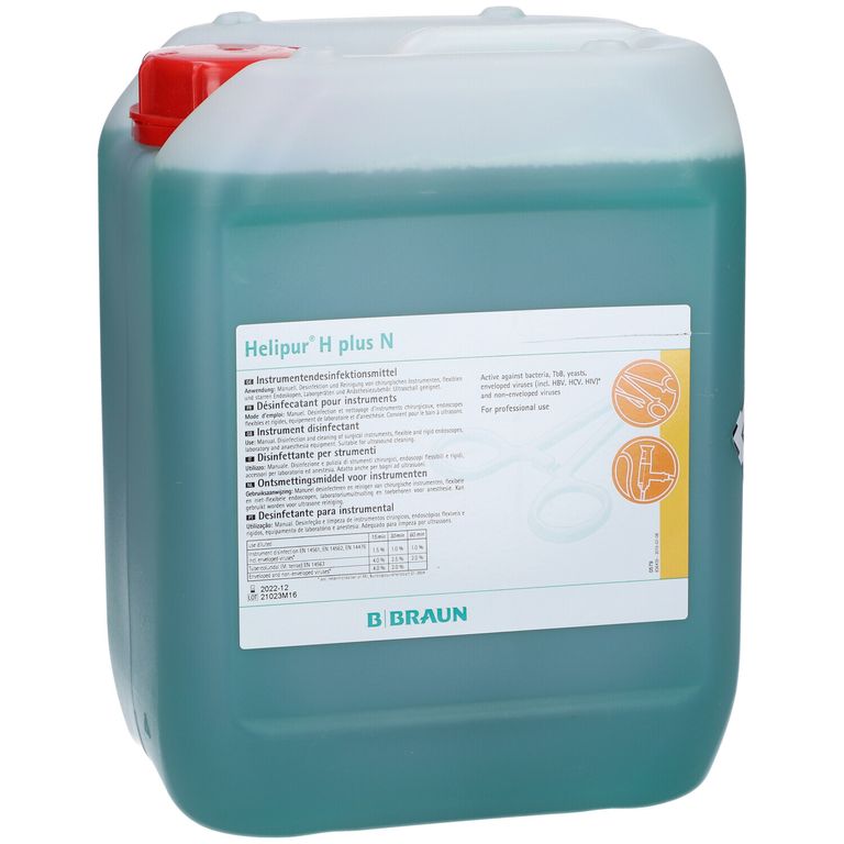 Helipur® H plus N Kanister 5 l - Shop Apotheke