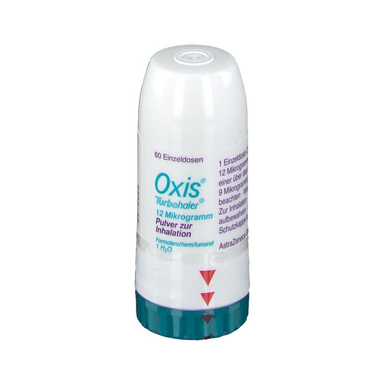 Oxis® Turbohaler 12 µg 60 1 St mit dem E-Rezept kaufen - Shop Apotheke