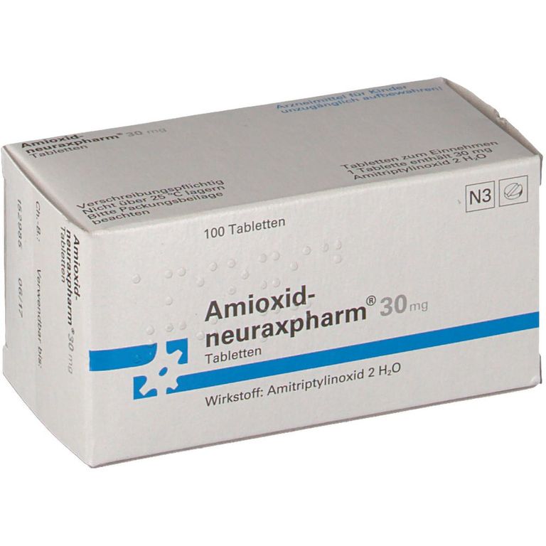 Amioxid-neuraxpharm® 30 mg 100 St mit dem E-Rezept kaufen - Shop Apotheke