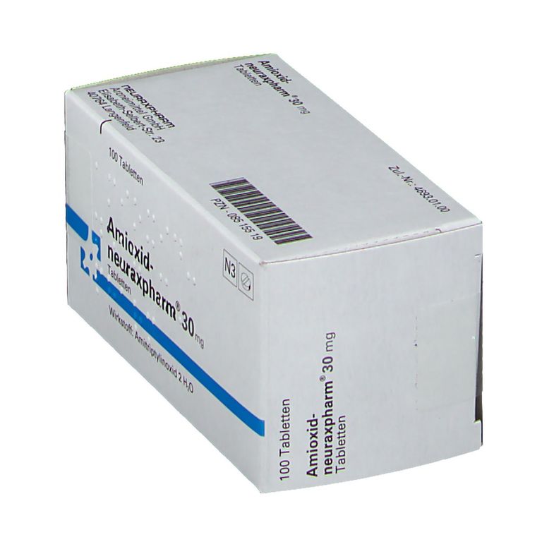 Amioxid-neuraxpharm® 30 mg 100 St mit dem E-Rezept kaufen - Shop Apotheke