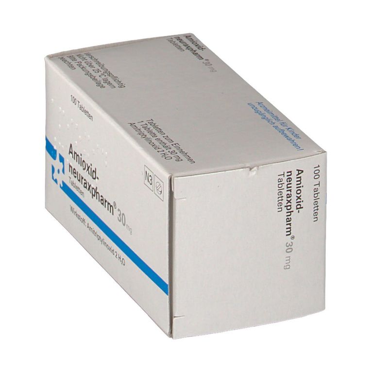 Amioxid-neuraxpharm® 30 mg 100 St mit dem E-Rezept kaufen - Shop Apotheke