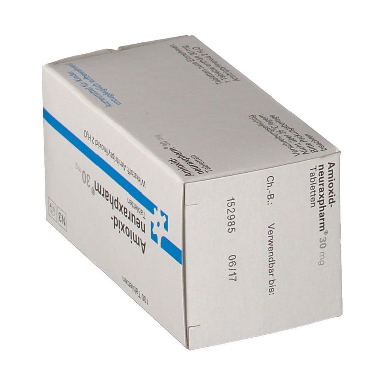 Amioxid-neuraxpharm® 30 mg 100 St mit dem E-Rezept kaufen - Shop Apotheke